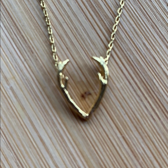 Altar'd State | Jewelry | Antler Necklace | Poshmark